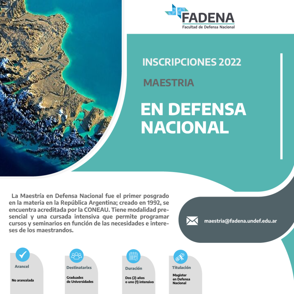 Ingreso 2022. Abierta la preinscripción a las carreras y cursos de la FADENA – FADENA