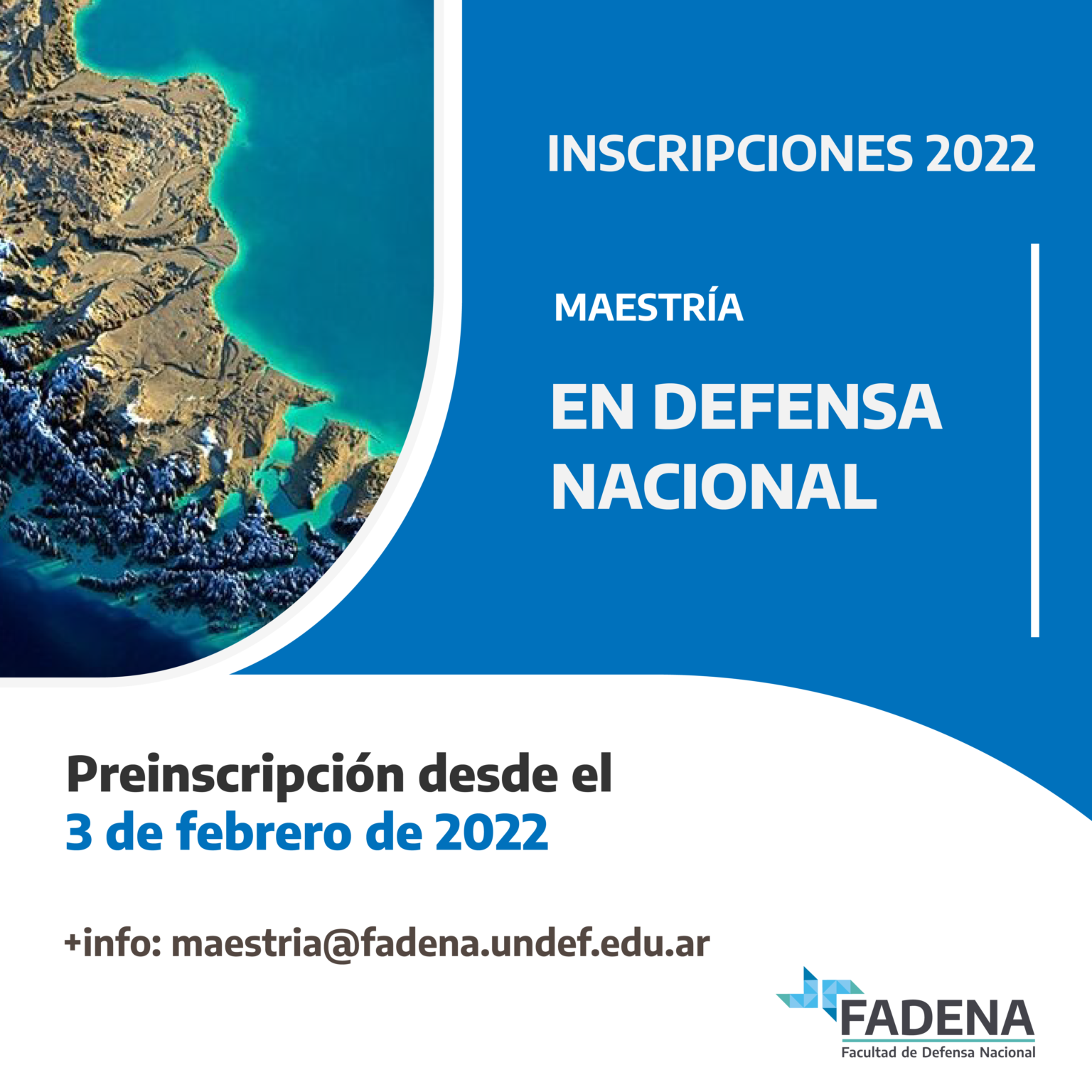 La Maestría en Defensa Nacional abre nuevamente sus preinscripciones – FADENA