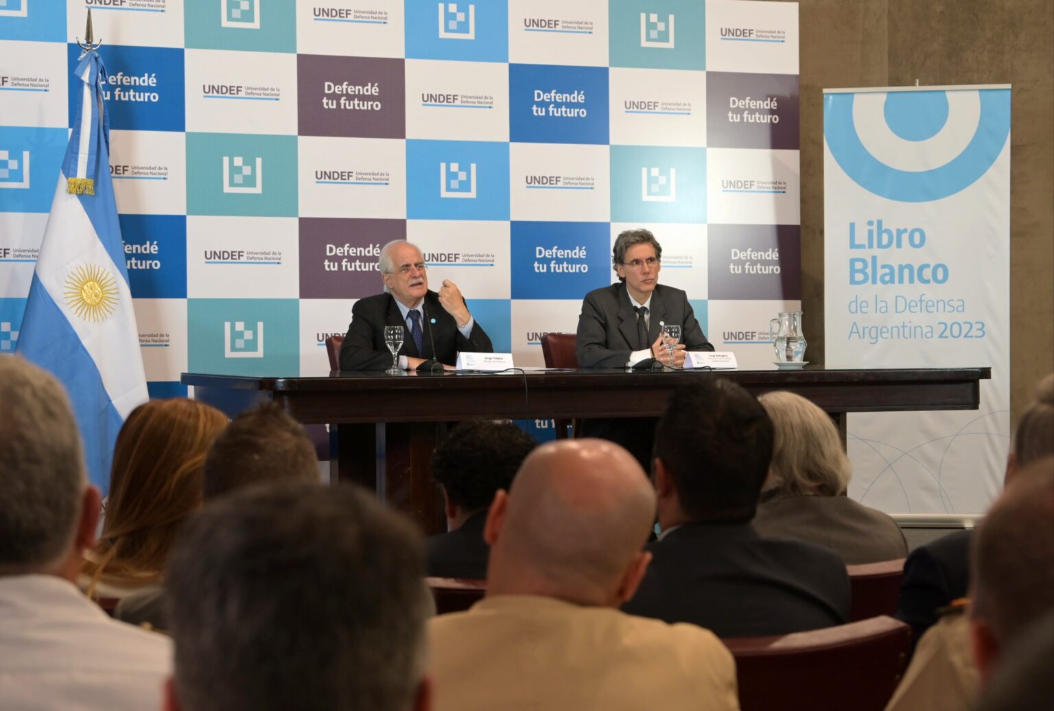 Presentación del Libro Blanco de la Defensa 2023 – FADENA