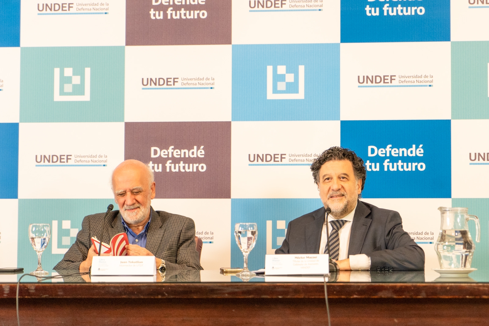 Presentación del Libro Blanco de la Defensa 2023 – FADENA
