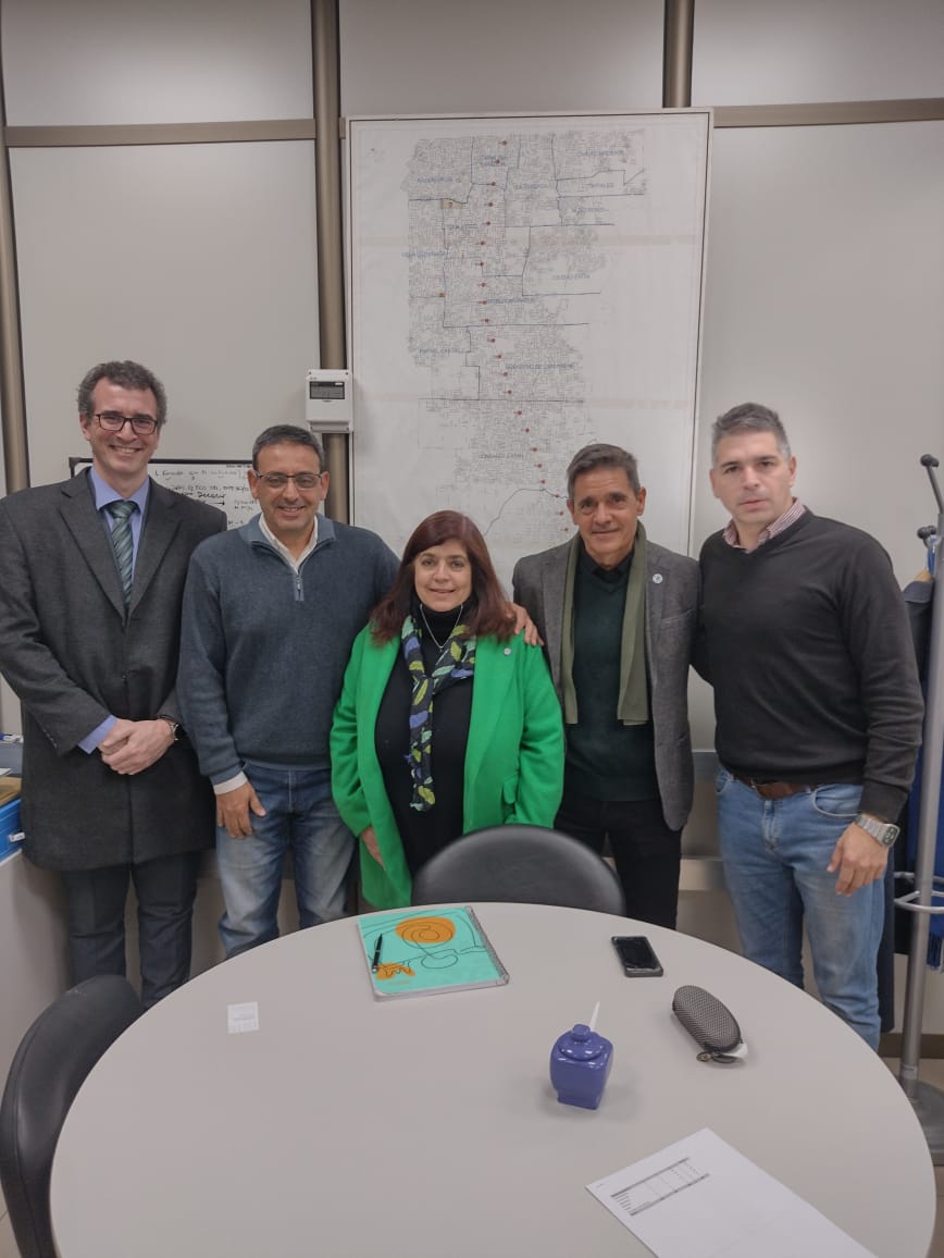 Autoridades de la FADENA visitaron la Universidad Nacional de la Matanza – FADENA