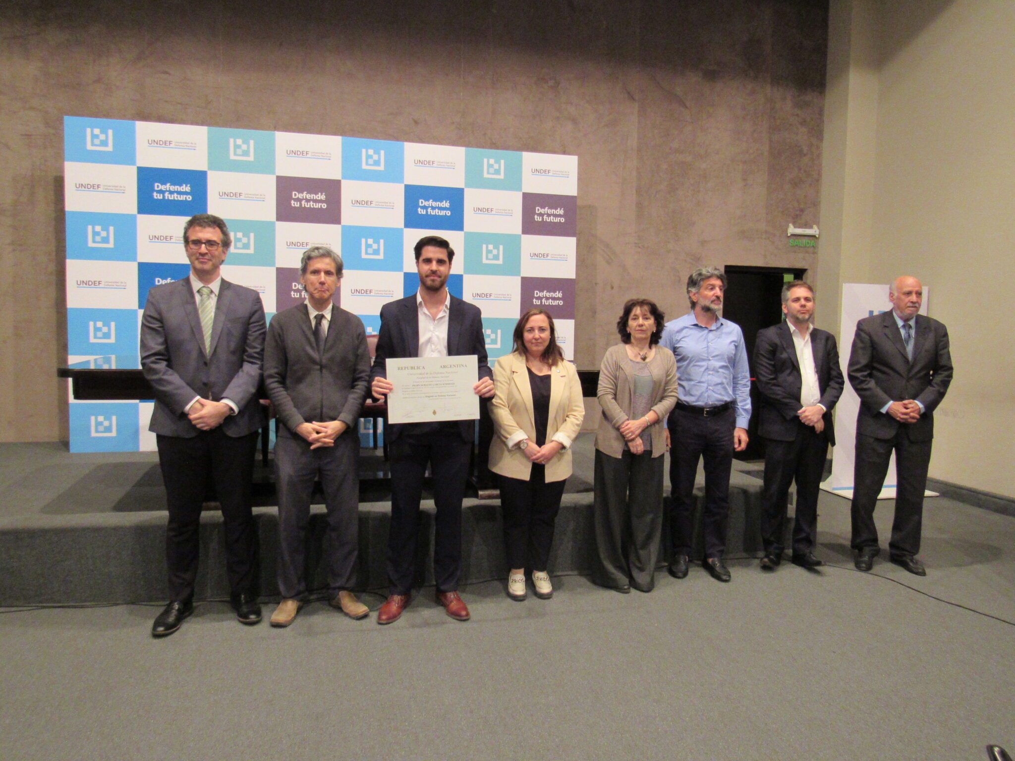 Cierre del ciclo lectivo FADENA 2023 y ceremonia de entrega de diplomas ...