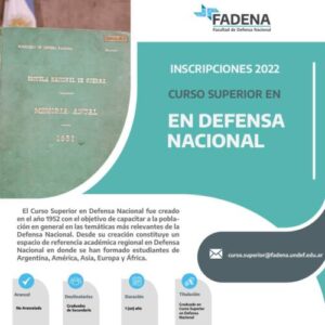 La Undef a través de la Fadena ofrece Doctorado, Maestría y el Curso ...